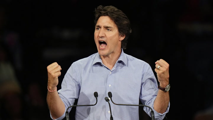 Toronto Sun | CAUGHT ON CAMERA: Trudeau is booed at Indigenous Games