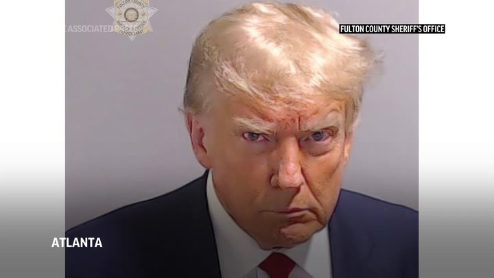 National Post | Fulton County Sheriff'S Office Releases Trump Mug Shot