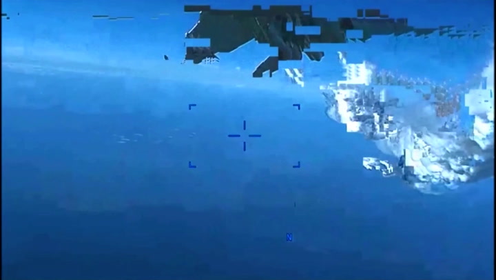 National Post | Pentagon Releases Video Of Us Drone Interception