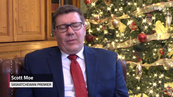 National Post | Premier Scott Moe reflects on a year of loss regret and ...