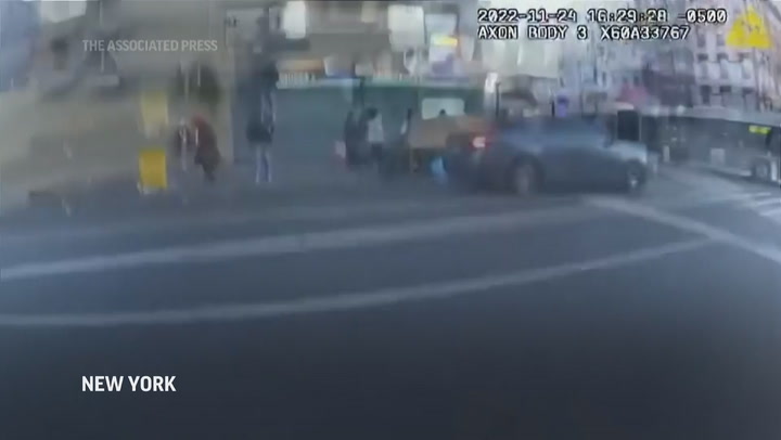 National Post | Nypd Officers, Bystander Save Man On Subway Tracks