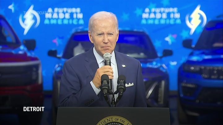 National Post | Biden Touts Electric Vehicles At Detroit Auto Show
