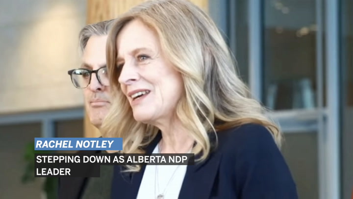 Calgary Herald | Rachel Notley Resigns As Alberta NDP Leader