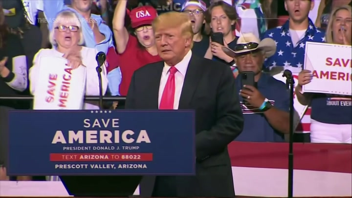 National Post | Embattled Trump Announces 3Rd Run For White House