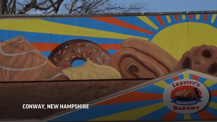 National Post | Students’ Bakery Mural Splits New Hampshire Town