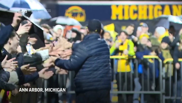 National Post | Michigan Wolverines Rally With Screaming Fans After ...