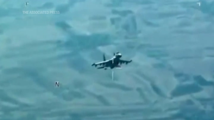 National Post | Military Says Russian Jet Damaged Us Drone