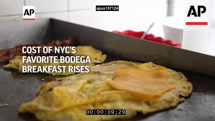 National Post | Cost Of Nyc’S Favorite Bodega Breakfast Rises