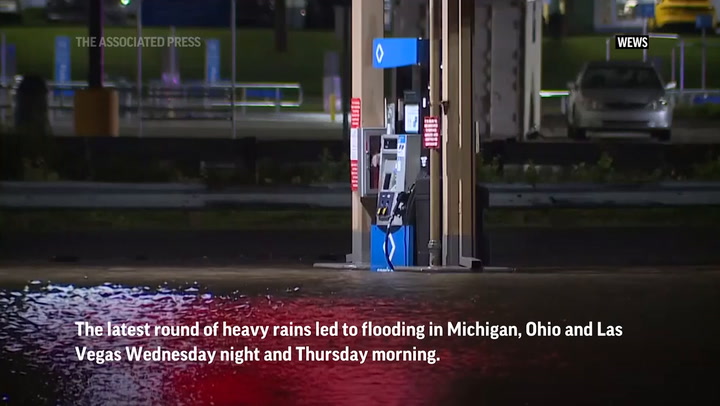 National Post | Heavy Rains Cause Flooding In States Across The Us