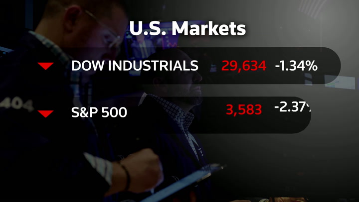 National Post | Wall Street Drops As Inflation Worries Rise