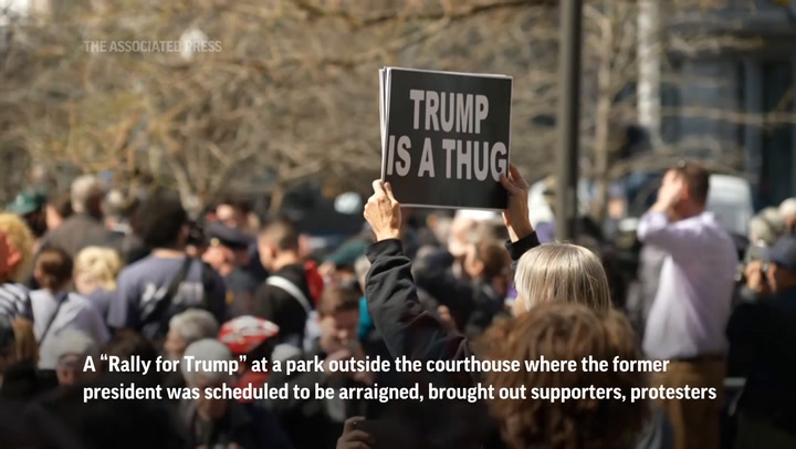 National Post | Us Ny Pro Trump Rally (Cr)