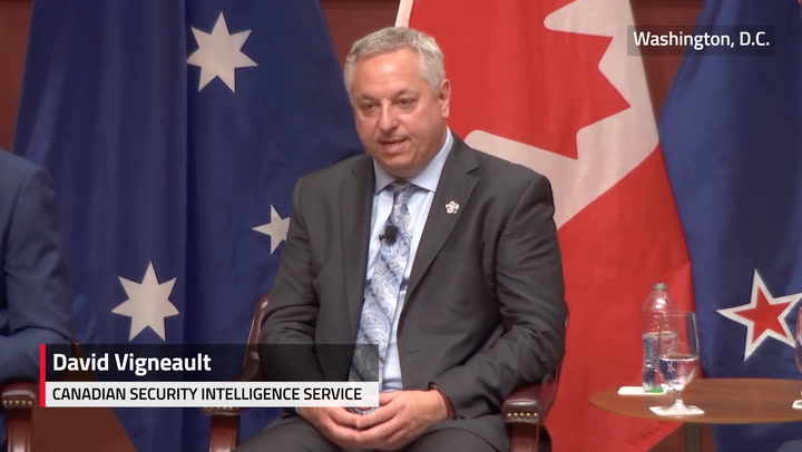 National Post | Canadian Spy Chief Stresses Co-Operation On Research ...