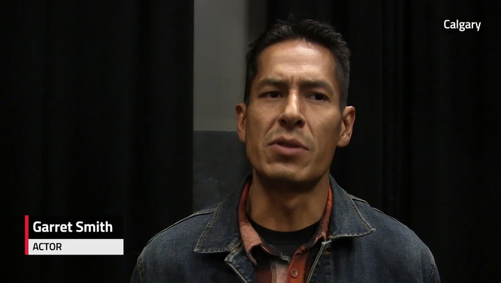 National Post | Blackfoot Actors Tackle Treaty 7 Signing In Calgary Play