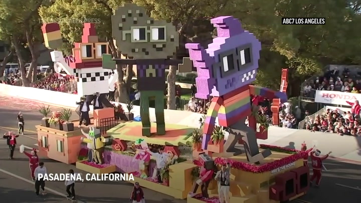 National Post | Rose Parade Avoids Rain As It Welcomes New Year