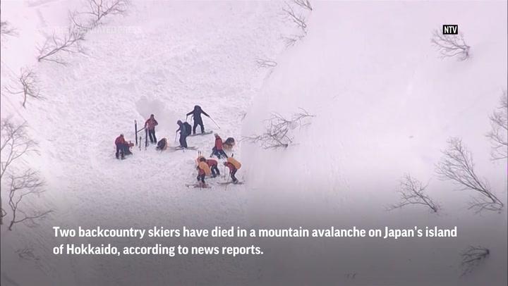 National Post | Avalanche Kills Two Skiers In Japan