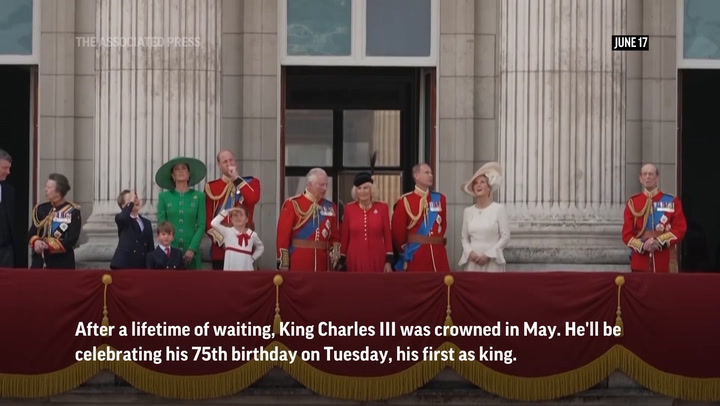 National Post | King Charles Iii Celebrates His 75Th Birthday, First As ...