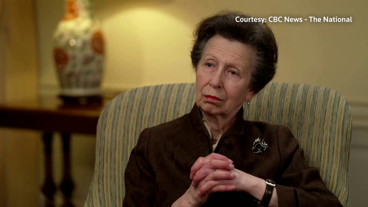 National Post | Princess Anne: 'King Charles Won'T Change'