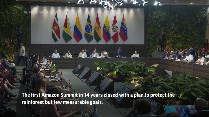 National Post | Brazil Amazon Summit Ends With Some Progress