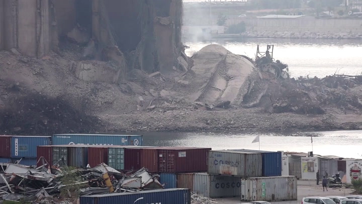 National Post | Part Of Beirut Silo Complex Collapses