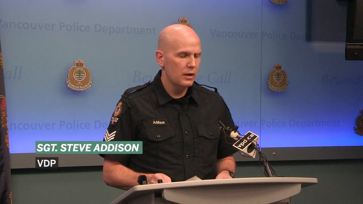 Calgary Sun | VPD takes action to curb gun violence in Downtown Eastside