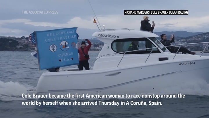 National Post | Cole Brauer Becomes The First American Woman To Race ...