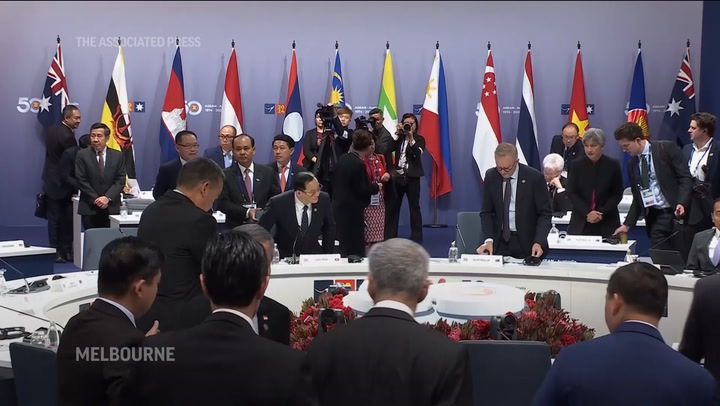 National Post | Southeast Asian Leaders Meet At Special Asean-Australia ...