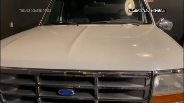 National Post | White Ford Bronco O.J. Simpson Fled In Is Now A Museum ...