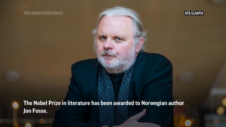 National Post | Norwegian Author Jon Fosse Wins The Nobel Prize In ...