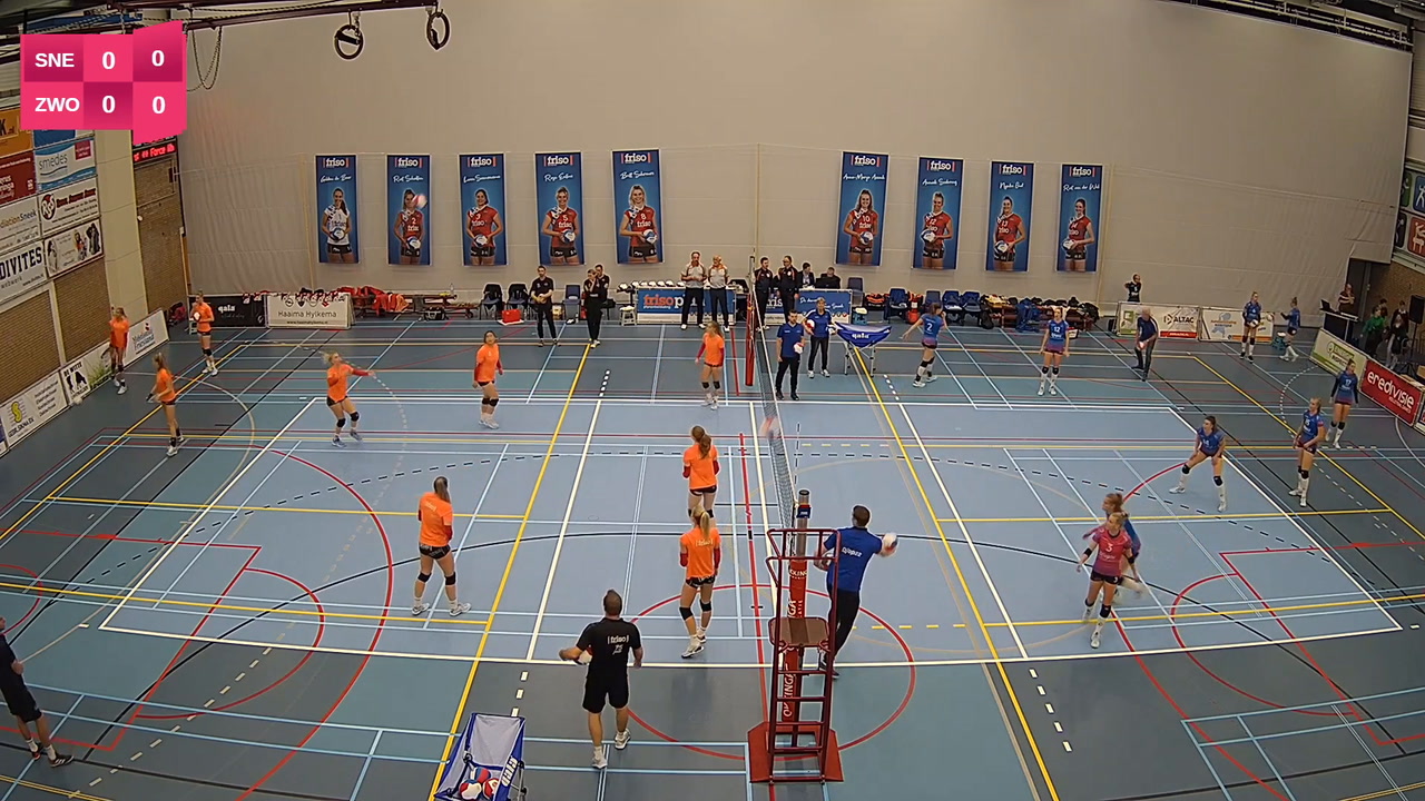 Volleybal Dames Live 16.00 uur live: Laudame Financials VCN ...
