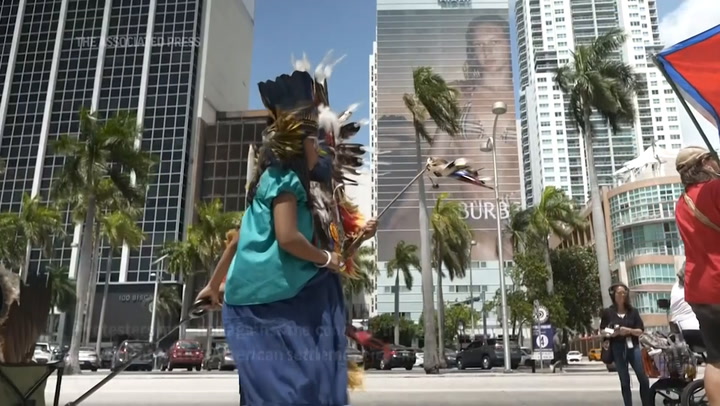 National Post | Native Americans Protest Planned Condo In Miami