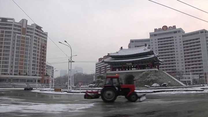 National Post | Pyongyang See First Snow Of The Season