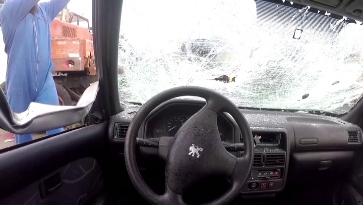 National Post | Dutch scream and smash to vent COVID rage