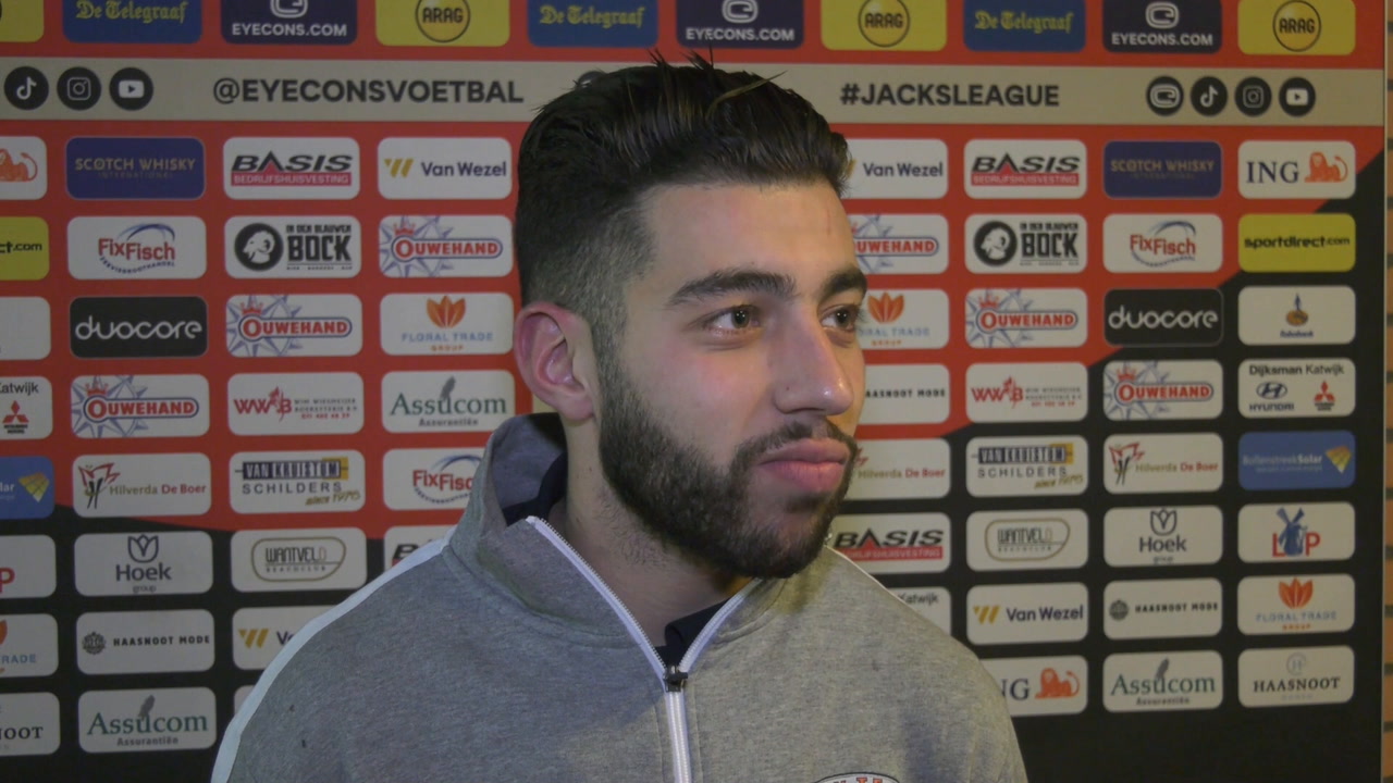 Adham El Idrissi | TEC Tiel | Interview - Eyecons