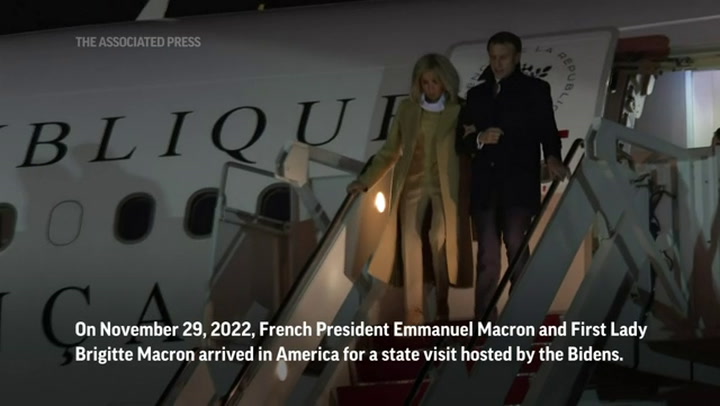National Post | A Look Back: Bidens Host France For U.S. State Visit National Post | A Look Back: Bidens Host France For U.S. State Visit