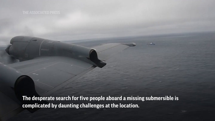 National Post | Complicated Search For Five In Missing Submersible