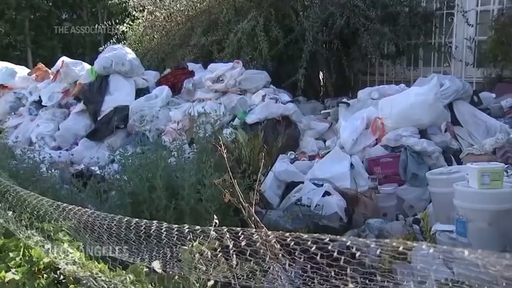 National Post | Cleanup Begins At Los Angeles 'Trash House'
