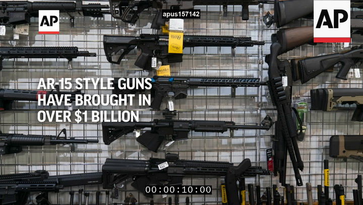 National Post | Ar-15 Style Guns Have Brought In Over $1 Billion