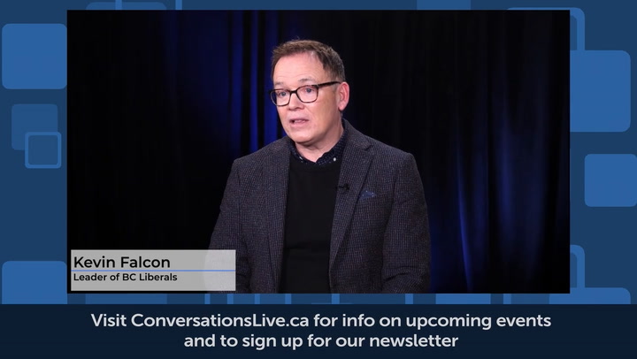 Vancouver Sun | Conversations Live: Kevin Falcon - Who Is Kevin Falcon