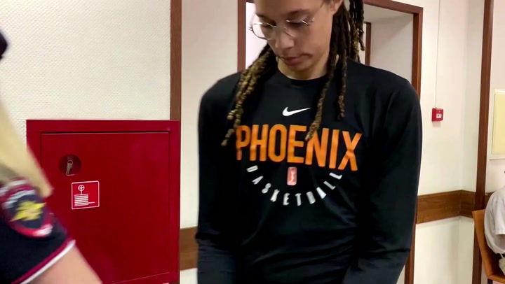 National Post | U.S. Basketball Star Griner Arrives In Court