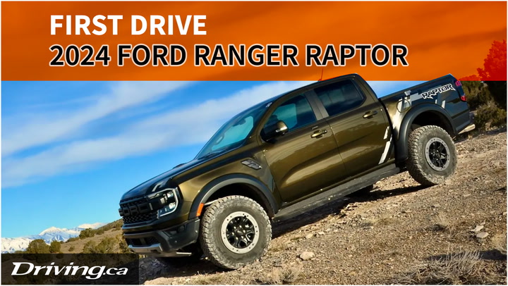 Driving | 2024 Ford Ranger Raptor | First Drive | Driving.ca
