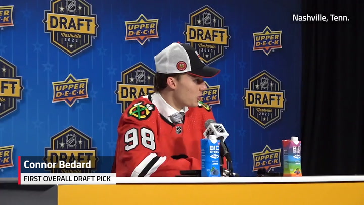 National Post | Chicago Blackhawks Select Connor Bedard First Overall At Nhl Draft