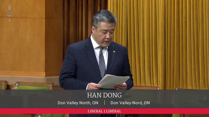 National Post | MP Han Dong resigns from Liberal caucus, denies Two ...