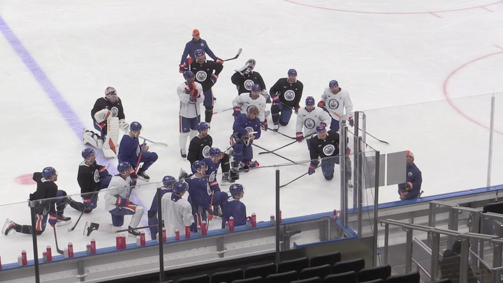 Edmonton Journal | Oilers get ready for the battle of Alberta