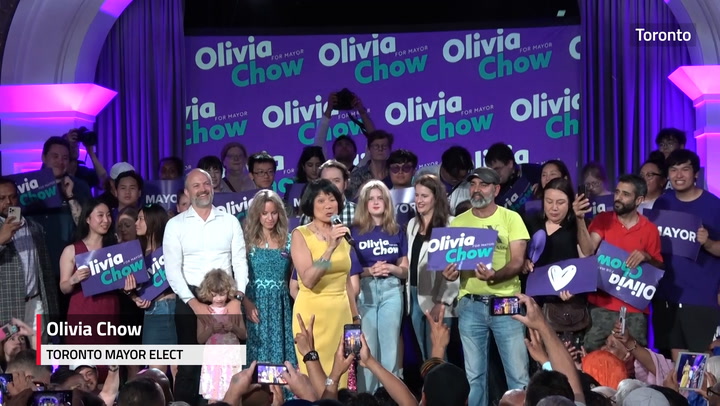 National Post | Olivia Chow Elected Mayor Of Toronto, Vows Change