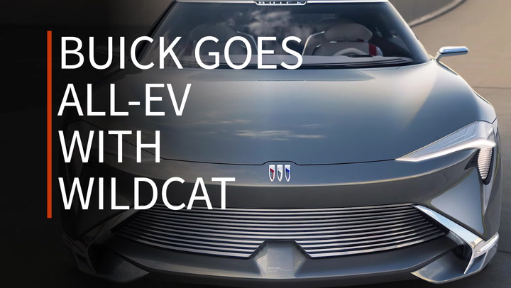 Driving | The Wildcat EV concept previews Buick's all-electric ...
