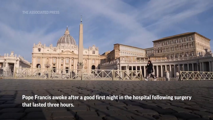 National Post | Pope Spends First Night In Hospital
