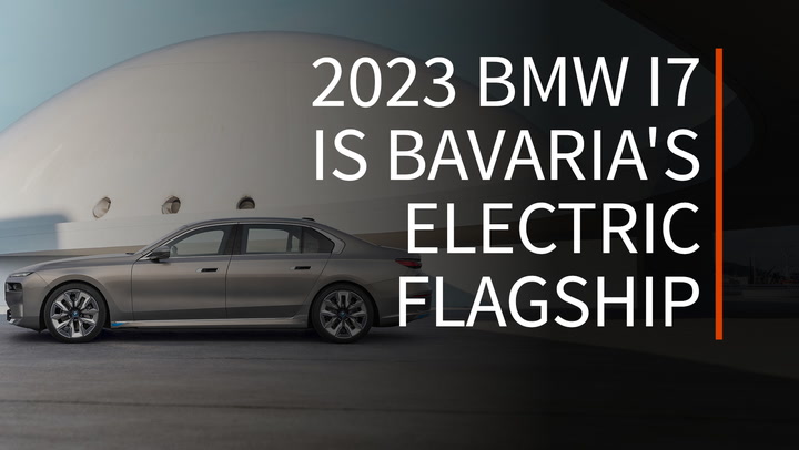 Driving | The seventh-gen BMW 7 Series comes in an i7 EV trim | First ...