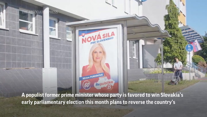 National Post | Slovakia Poll Could See Shift In Ukraine Support