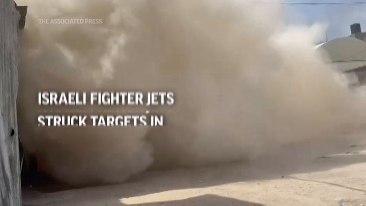 National Post | Israeli Fighter Jets Strike Targets In The Gaza Strip