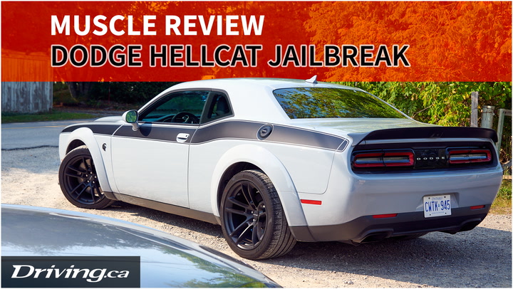 Driving | 2022 Dodge Challenger SRT Hellcat Redeye Widebody Jailbreak ...
